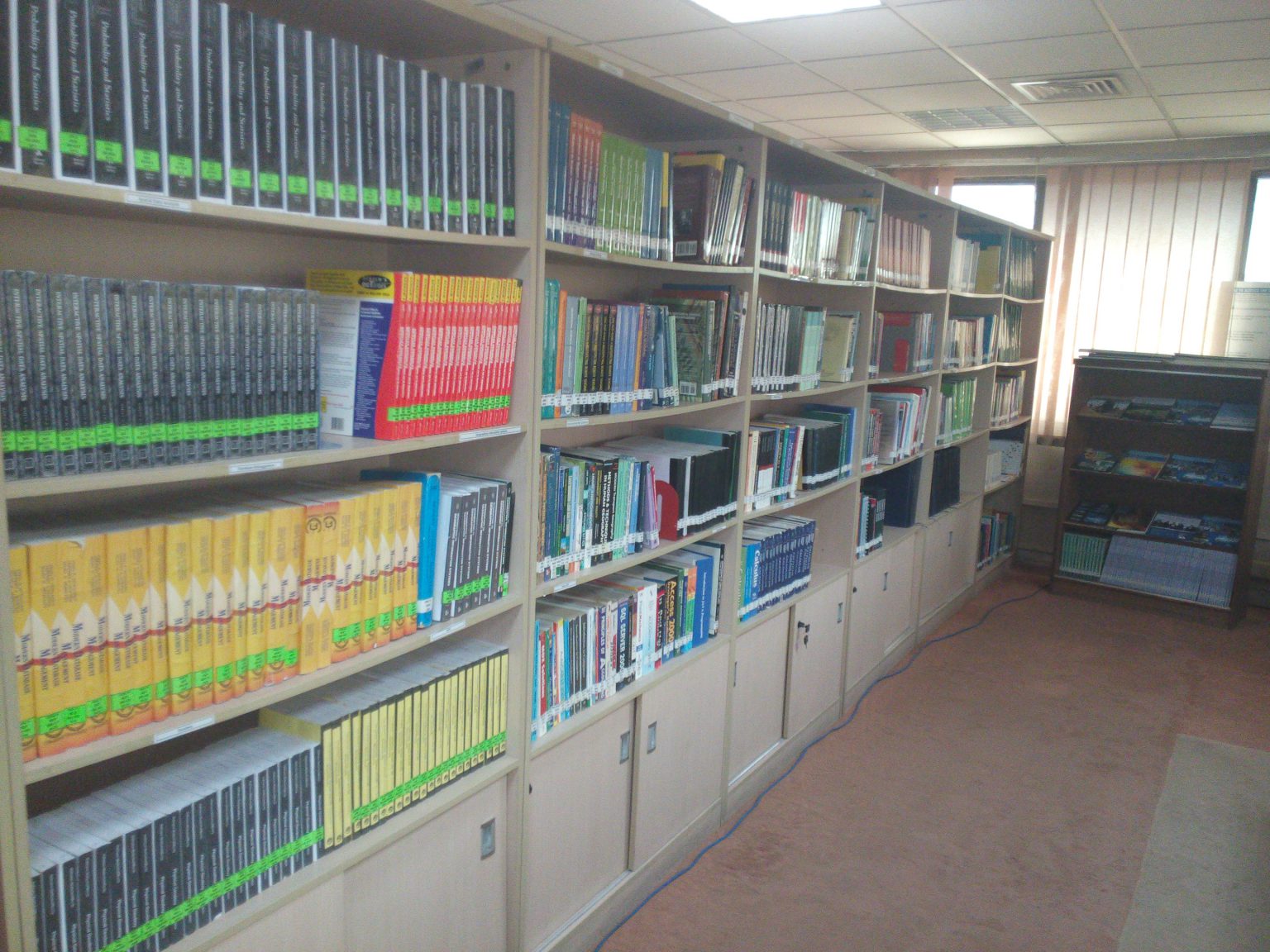 IGIS Library - Institute of Geographical Information Systems (IGIS)