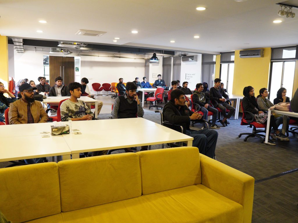 Visit to the National Incubation Center - National University of ...