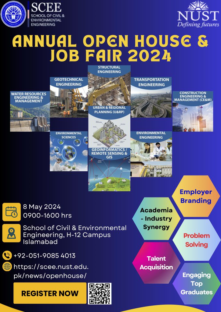 SCEE Annual Open House and Job Fair - National University of Sciences ...