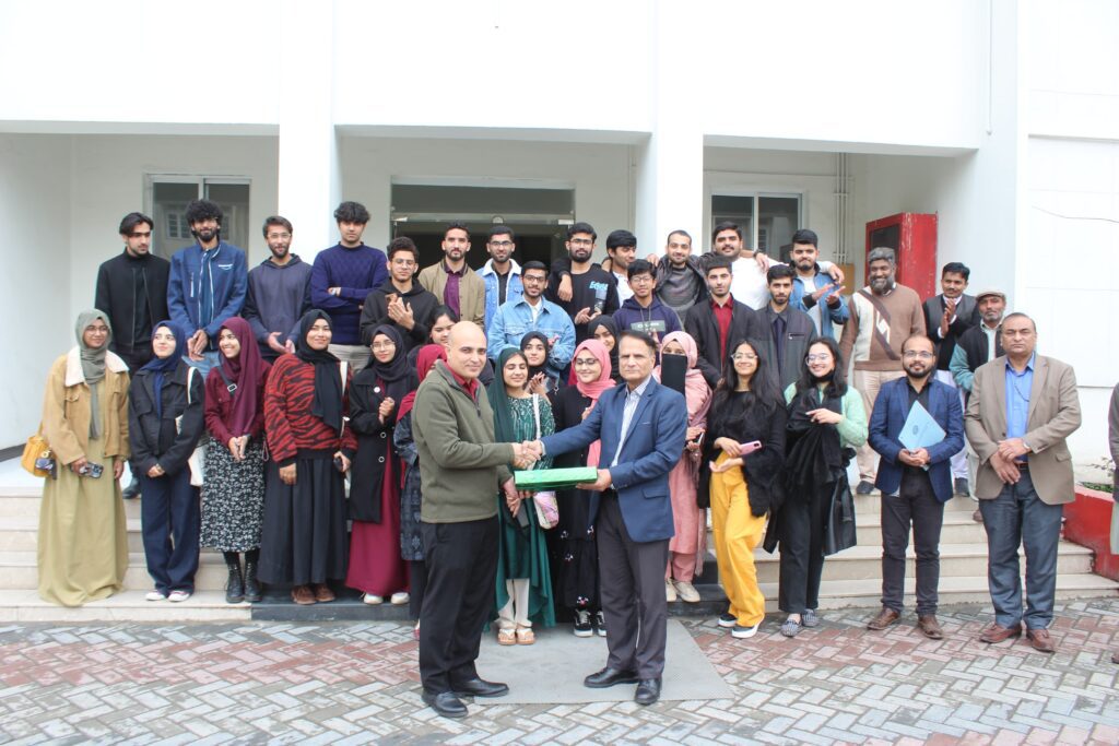 Batch BE2023 visit to Survey of Pakistan - National University of ...