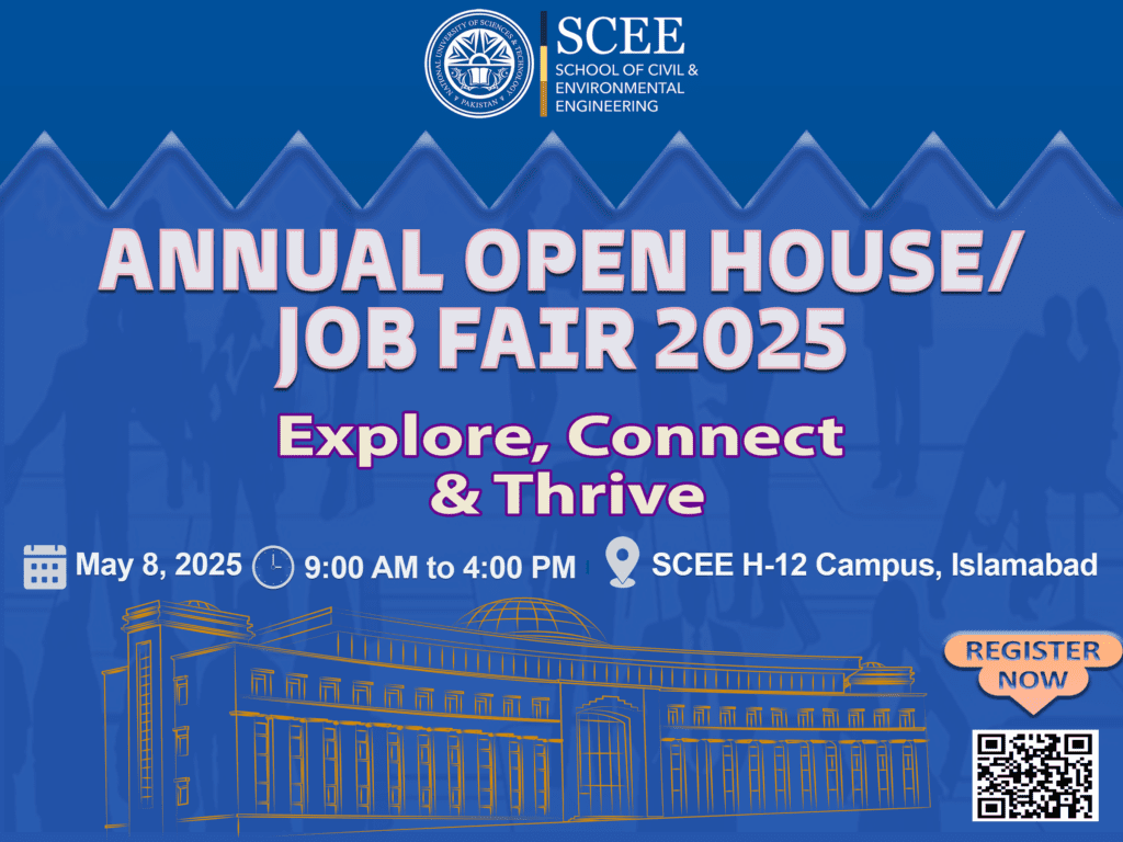 SCEE Annual Open House/Job Fair 2025 - National University of Sciences ...