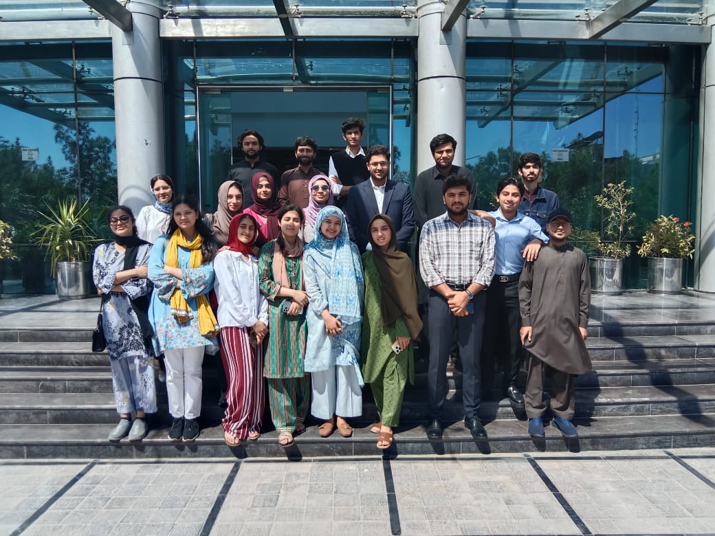 Batch BE2021 Visit to LMKR - National University of Sciences and ...