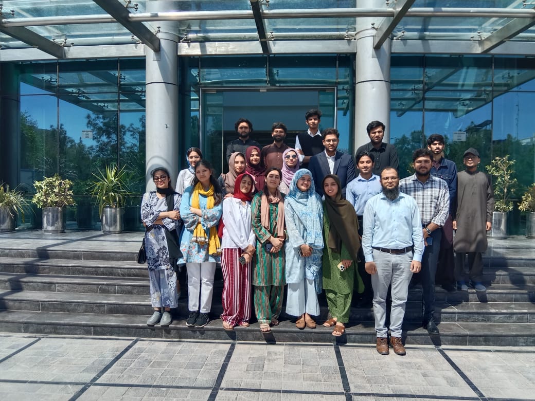 Batch BE2021 Visit to LMKR - National University of Sciences and ...