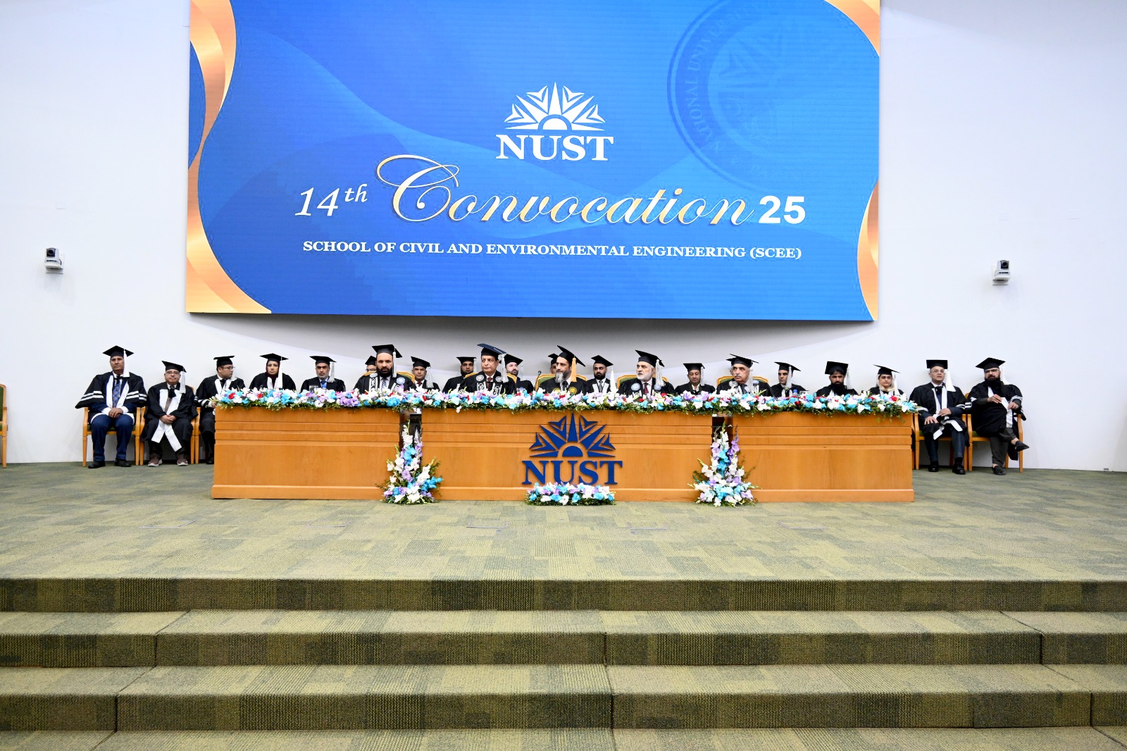 14th UG/PG Convocation SCEE - National University of Sciences and ...